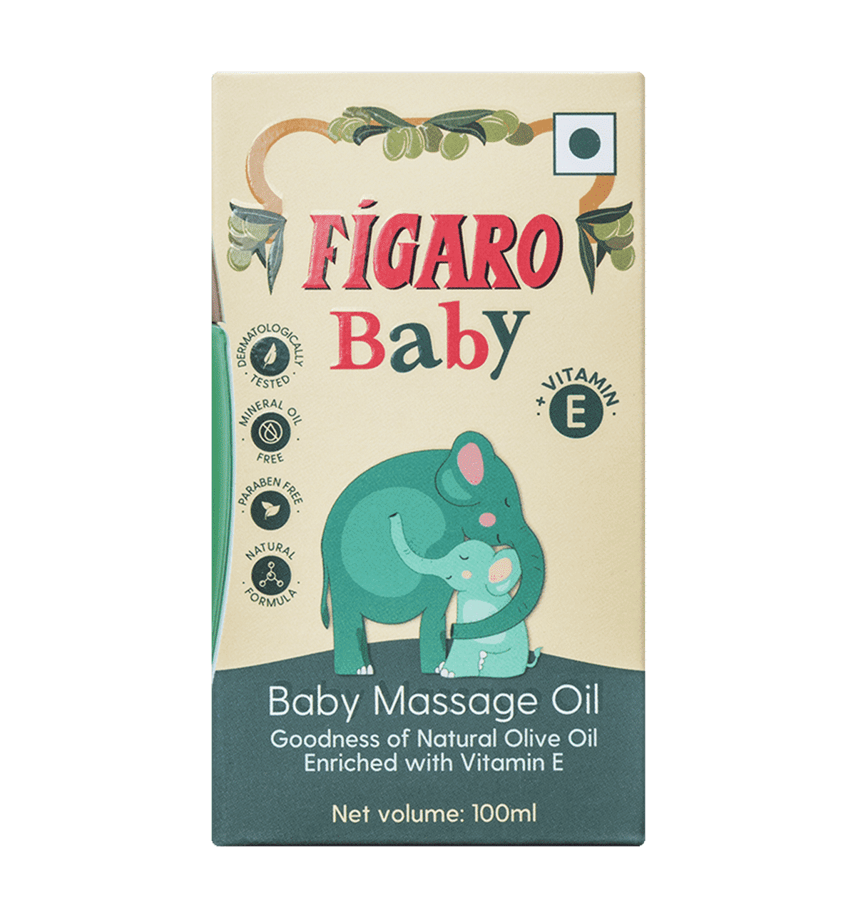 Buy Figaro Figaro Baby Massage Oil 100 ml Online At Rs. 199 | Instant ...