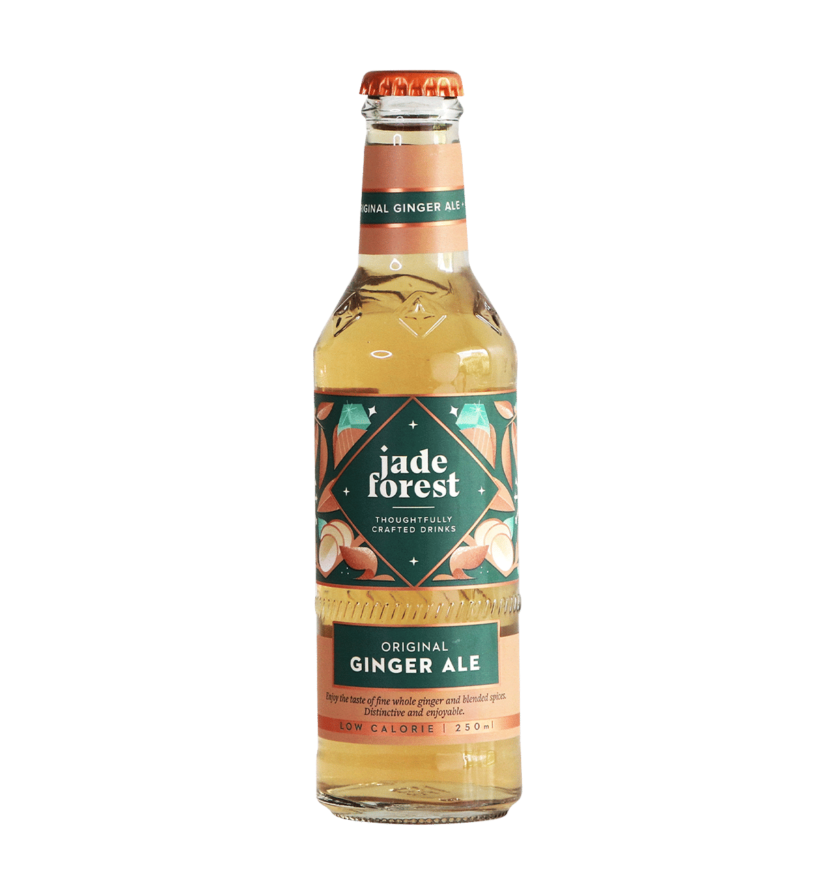 Buy Jade Forest Jade Forest Original Ginger Ale 2 pieces Online At Rs ...