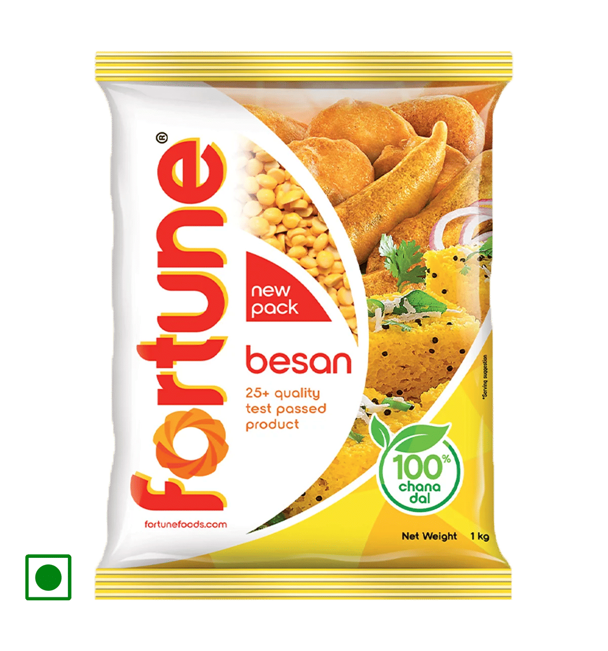 Buy Fortune Fortune Besan 3 pieces Online At Rs. 540 | Instant Delivery