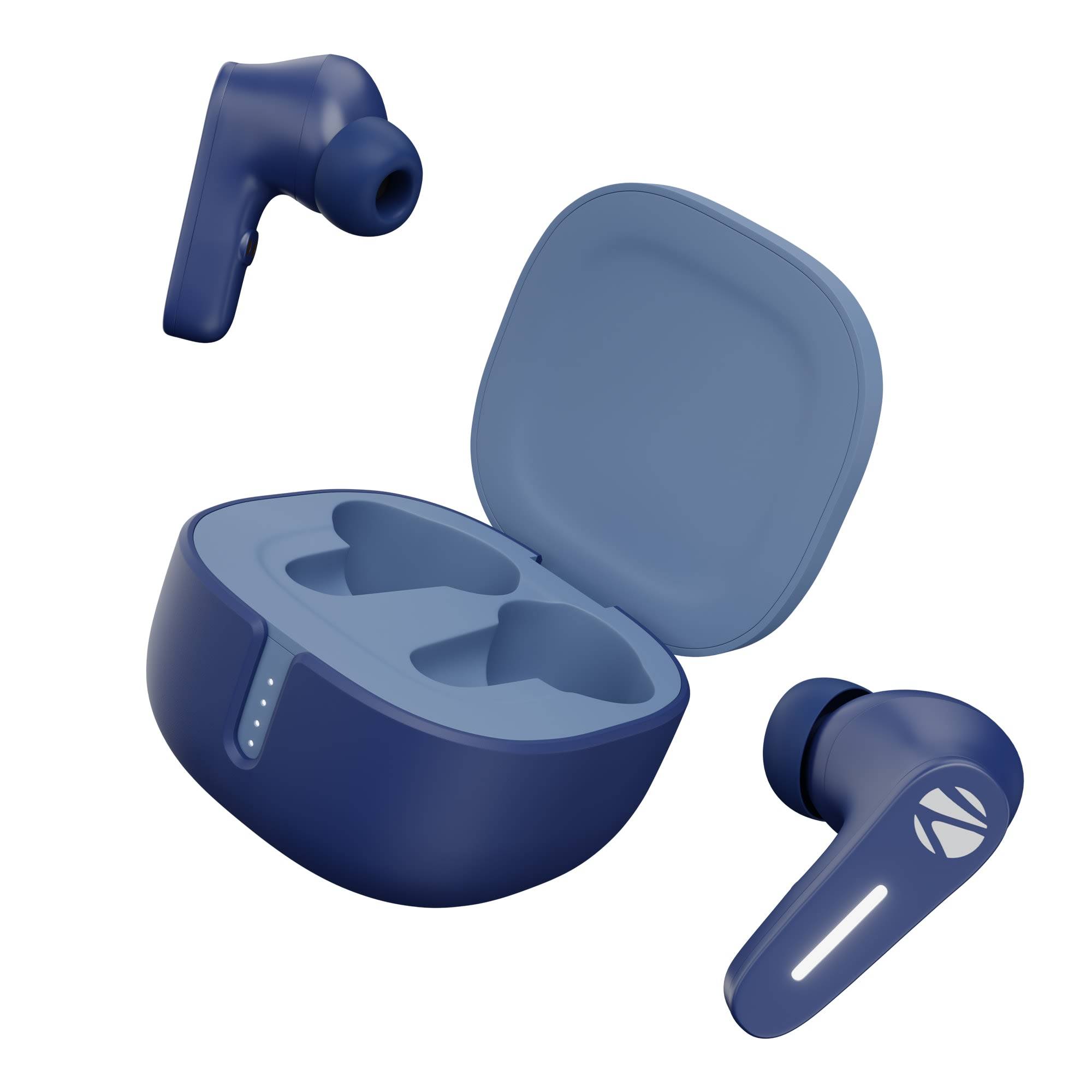 Buy Zebronics Zebronics Zeb-Sound Bomb In-Ear Truly Wireless Earbuds ...