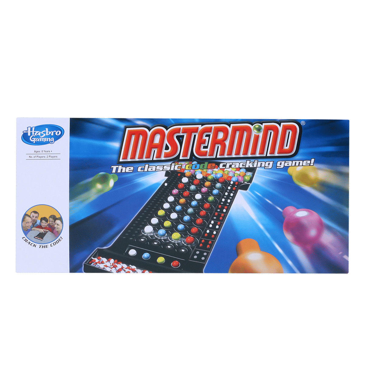 Buy Hasbro Gaming Mastermind The Classic Code Cracking Game - Multicolor Online (1 pack) At Best ...