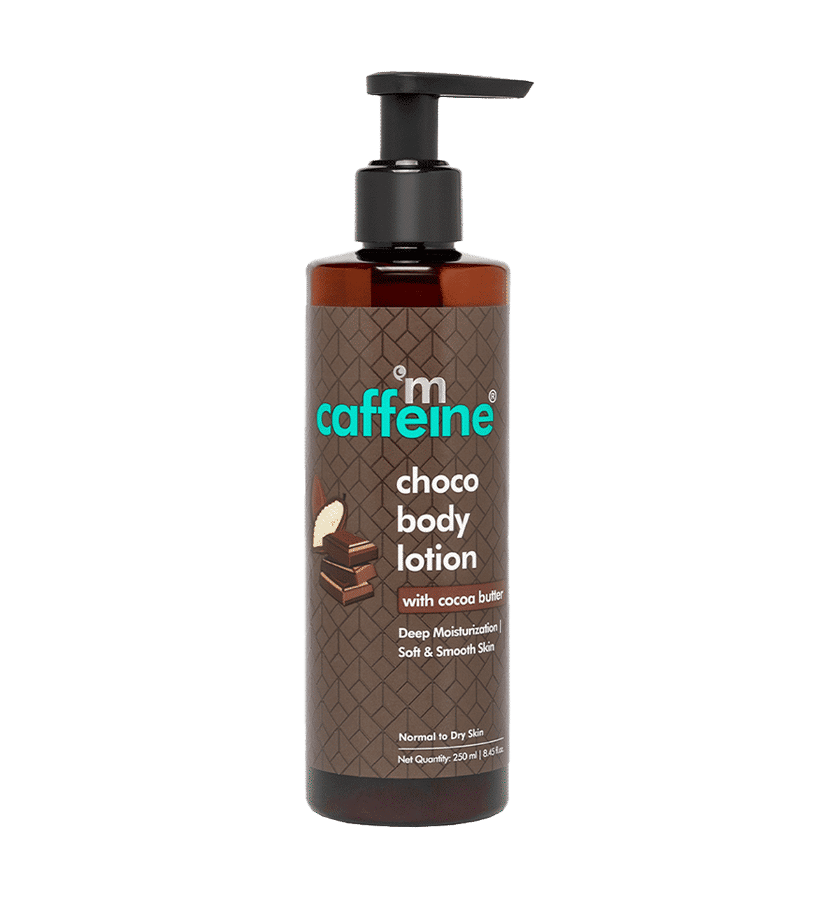 Buy mCaffeine mCaffeine Choco Body Lotion 250 ml Online At Rs. 299 ...