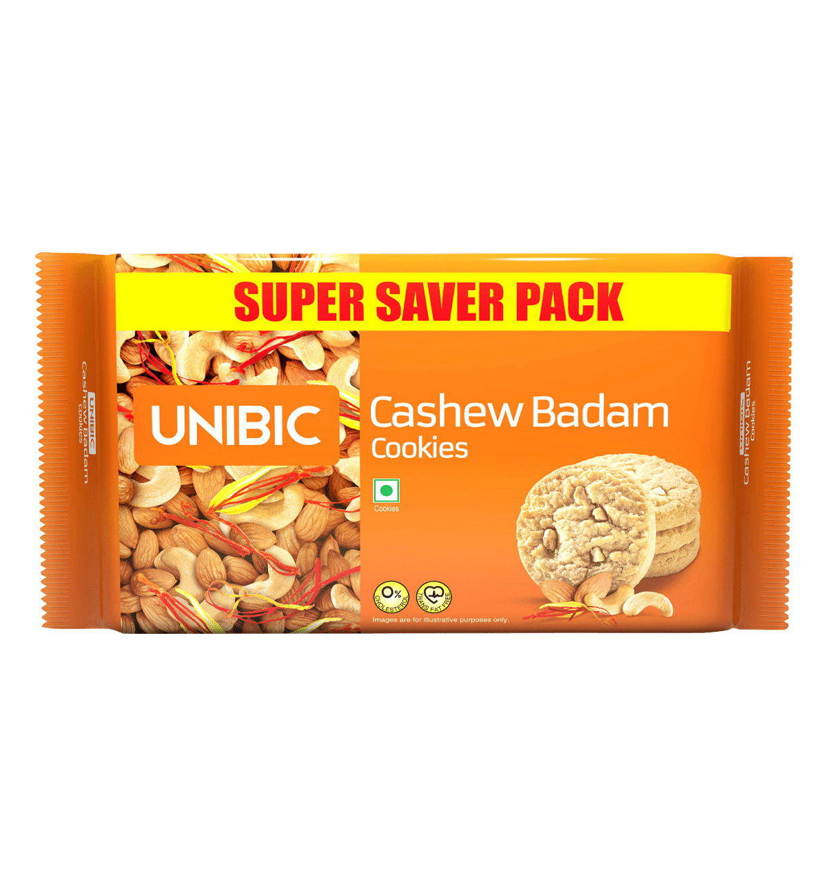 Buy Unibic Cashew Badam Cookies Online (500 g) At Best Price