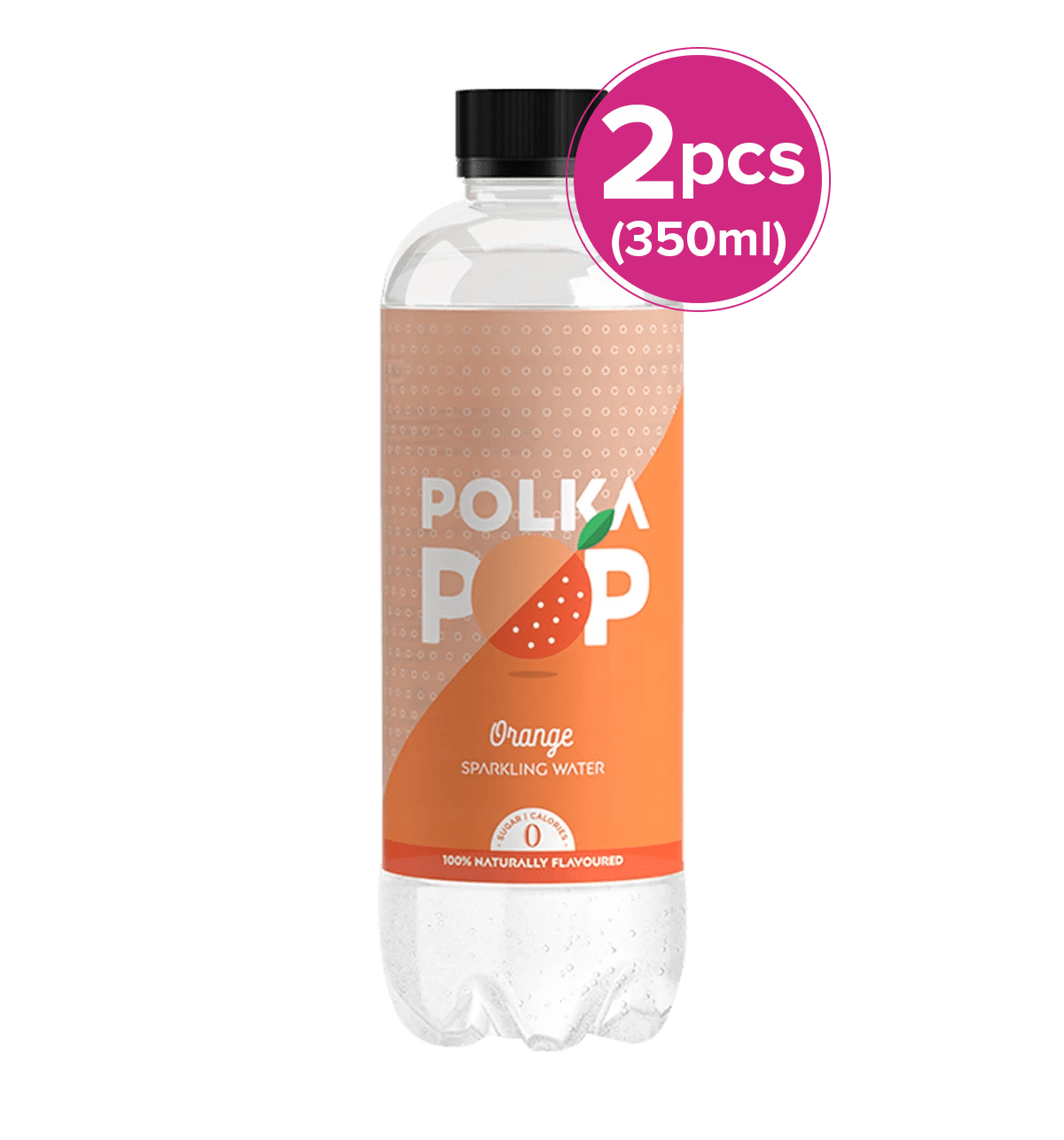 Buy Polka Pop Polka Pop Orange Sparkling Water 2 pieces Online At Rs ...
