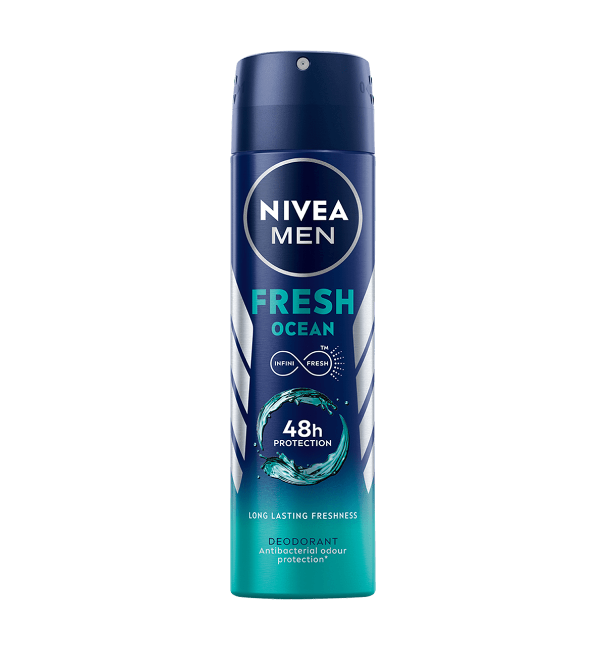 Buy Nivea Nivea Men Fresh Ocean Deodorant 48H Long Lasting Freshness ...