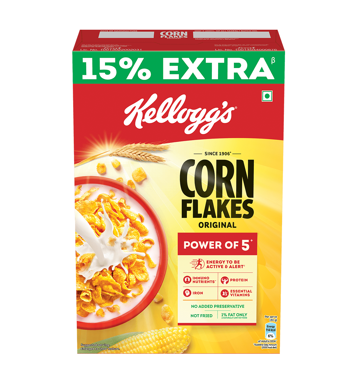 Buy Kellogg's Original Corn Flakes Online (250 g) At Best Price