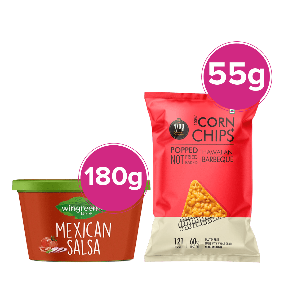 Buy Wingreens 4700Bc Corn Chips Hawaiian Barbeque & Wingreen Farms ...