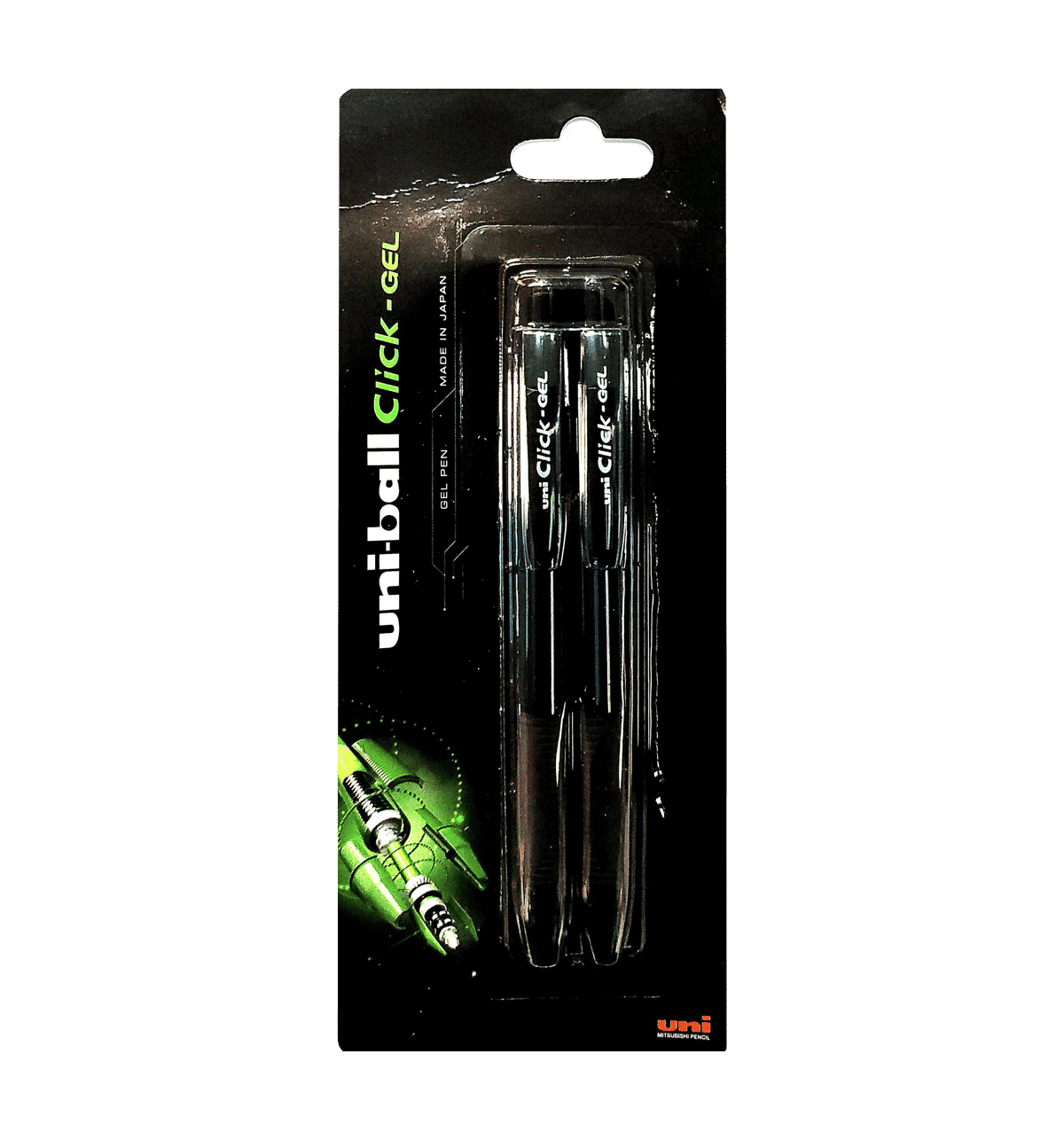 Buy Uniball Click Gel Black Ink Pen undefined Online At Rs. undefined ...