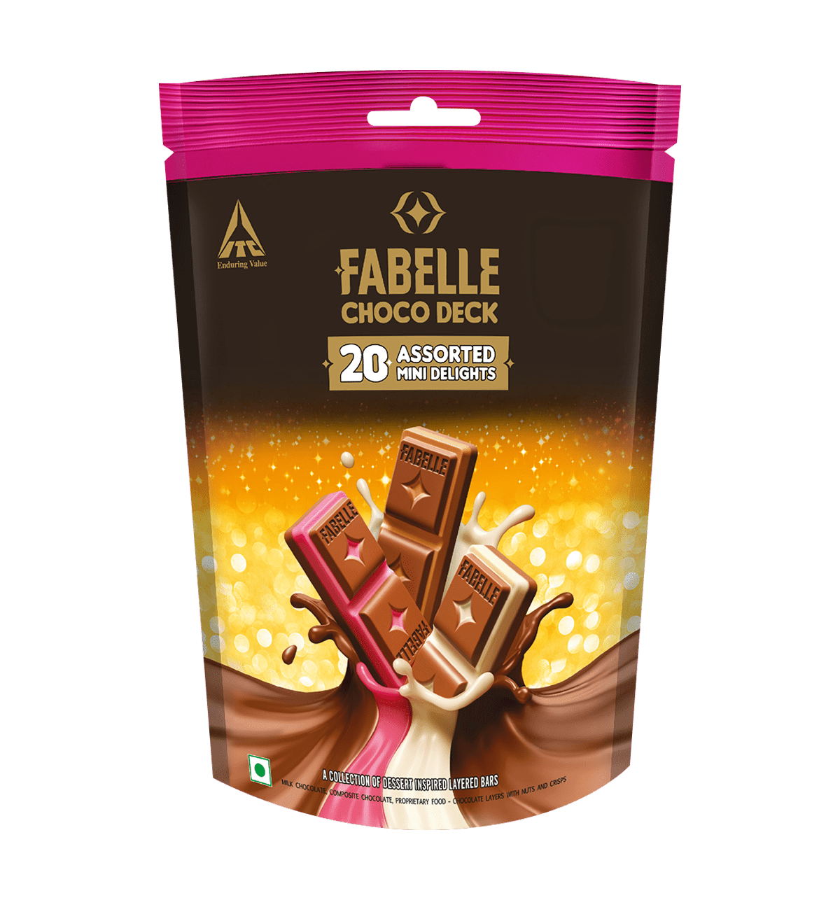 Buy Fabelle Fabelle Choco Deck - Assorted Mini Delights 140 g Online At ...