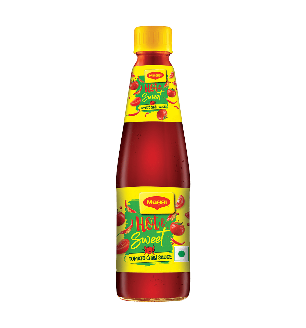 Buy Maggi Maggi Hot & Sweet Chilli Tomato Sauce 500 g Online At Rs. 125 ...