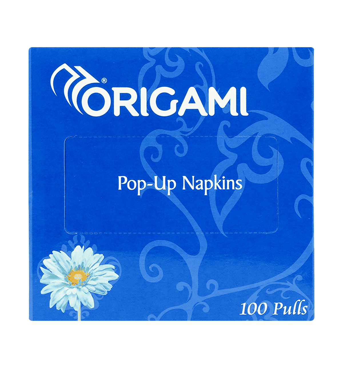 Buy Origami Origami Popup Napkin Box Pack Of 1 * 100 Pulls 100 pulls ...
