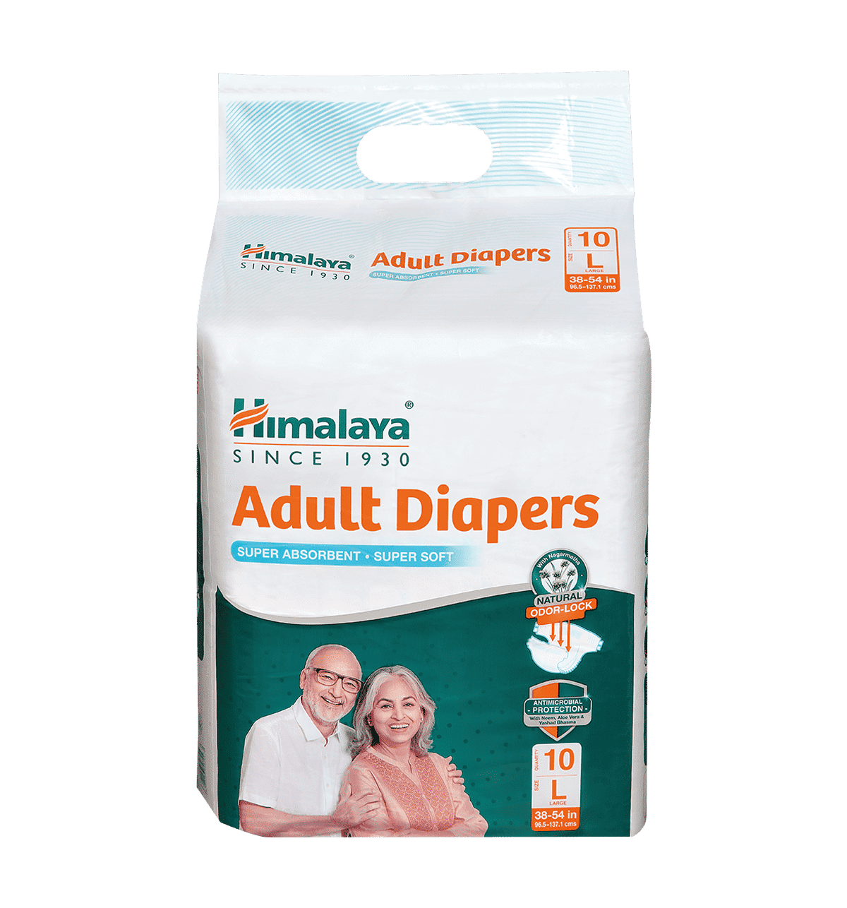 Buy Himalaya Himalaya Himalaya Adult Diaper 10 pieces Online At Rs. 600 ...