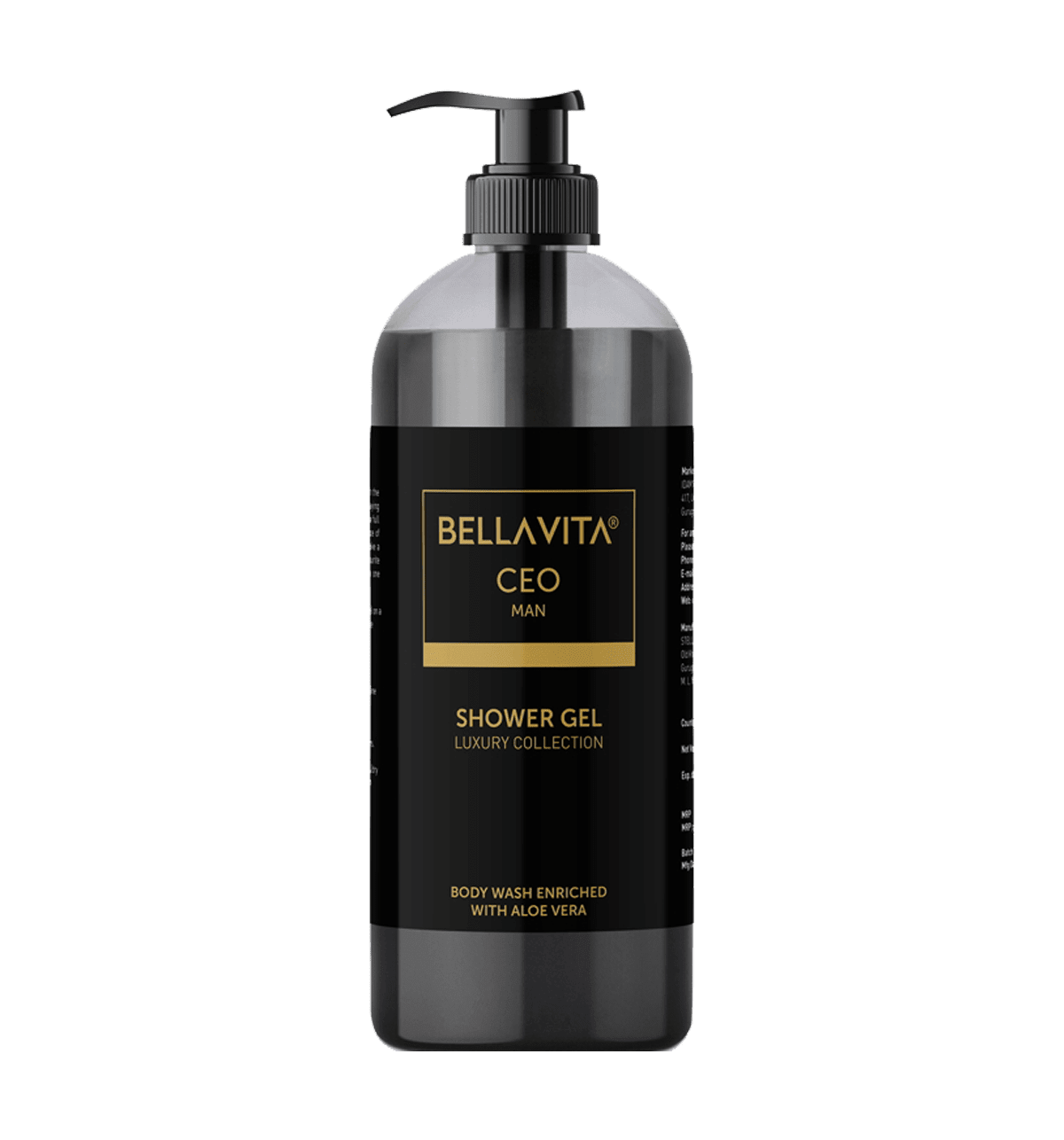 Buy Bella Vita Luxury Bella Vita Luxury Ceo Man Shower Gel 500 ml ...