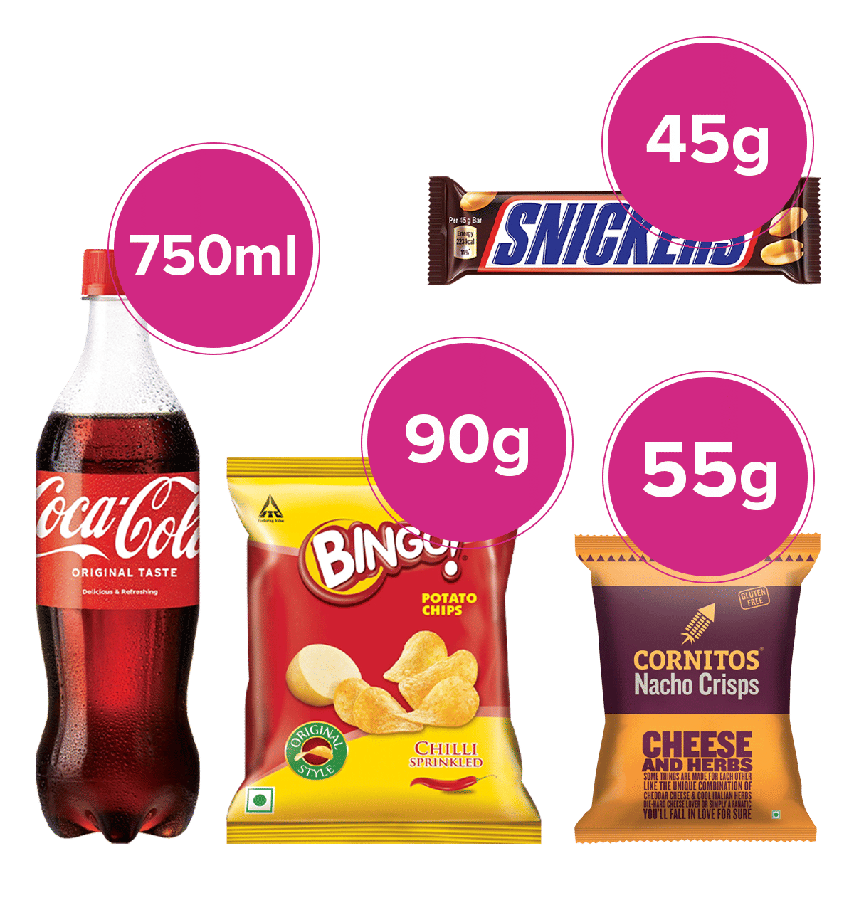 Buy Coca-Cola Asia Final Combo 1 combo Online At Rs. 180 | Instant Delivery