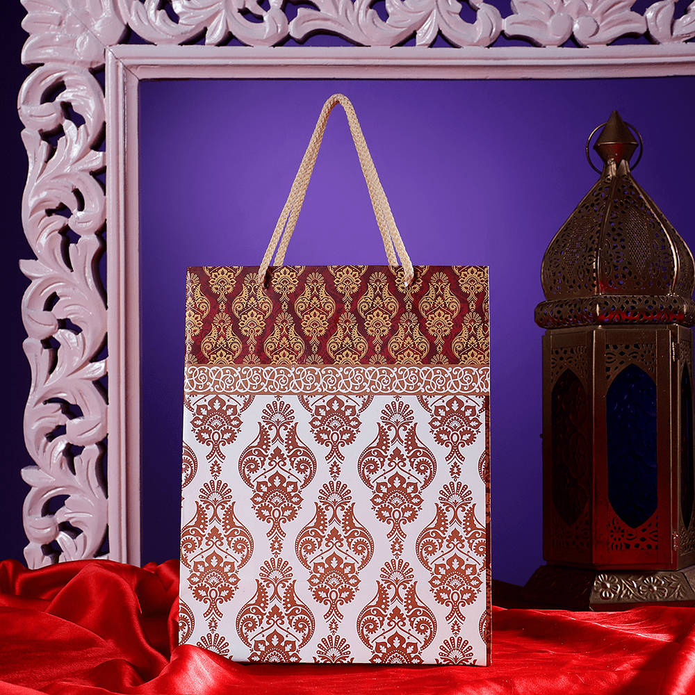 Buy Paper Bag- Small (Design 1) Online (1 Piece) At Best Price