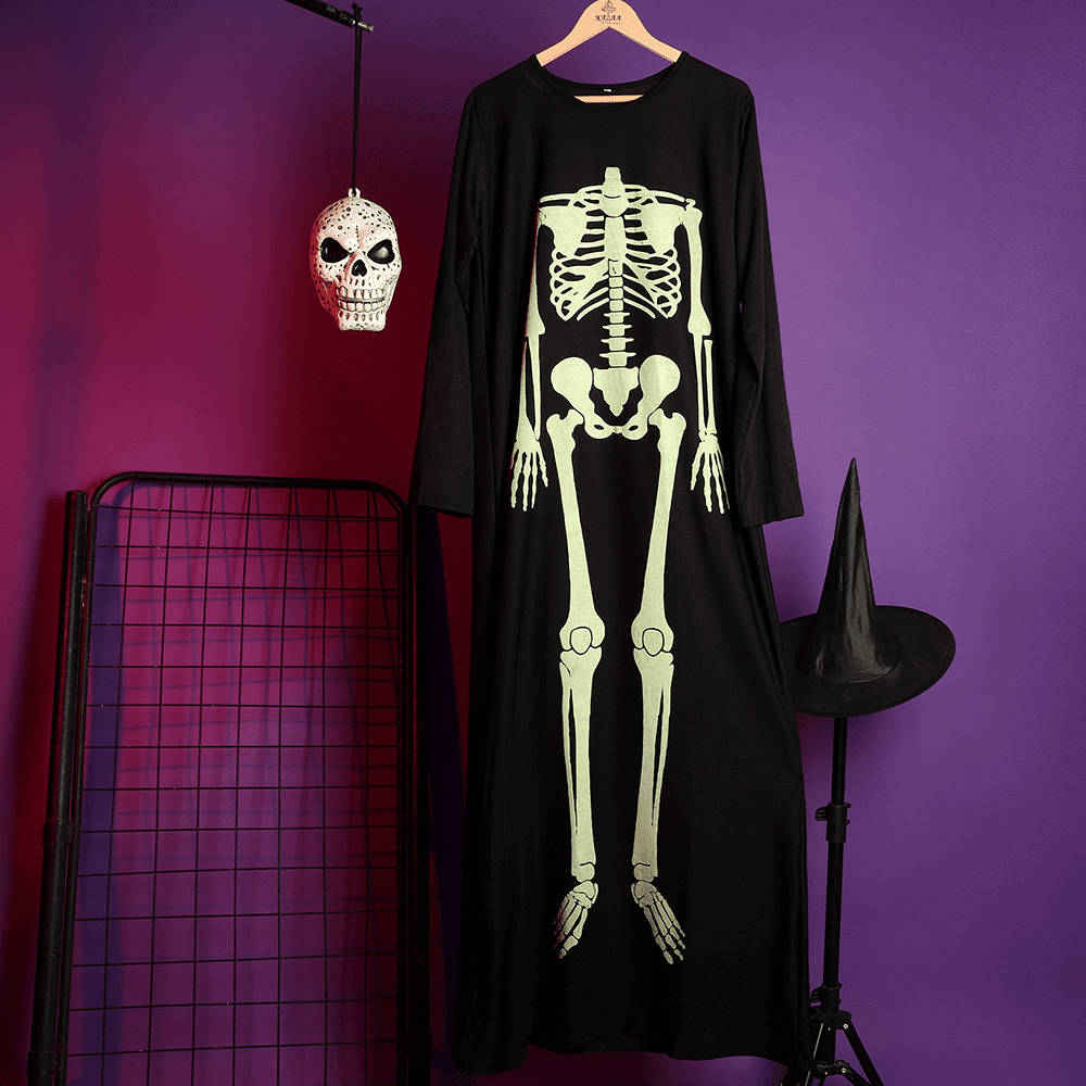 Buy Unisex Skeleton Dress 1 Piece Online At Rs. 1799 | Instant Delivery