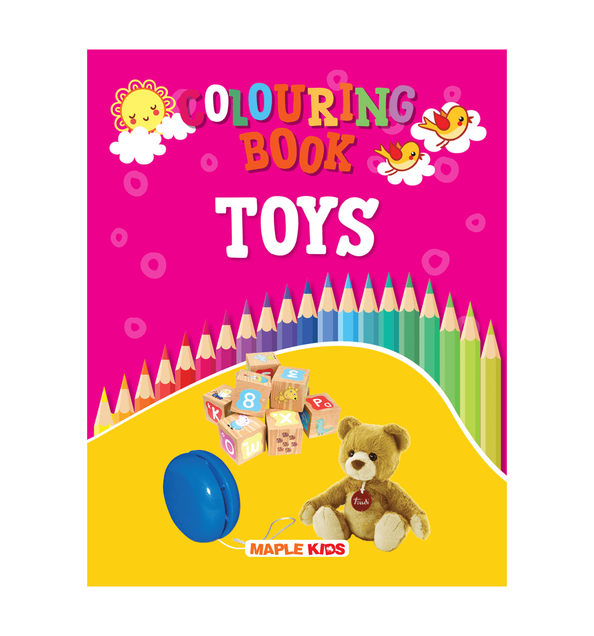 Buy Maple Press Maple Press Colouring Book Toys Soft Cover 1 Piece ...