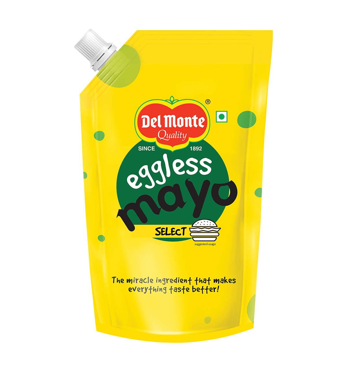 Buy Del Monte Del Monte Eggless Mayonnaise Spout 700 g Online At Rs ...