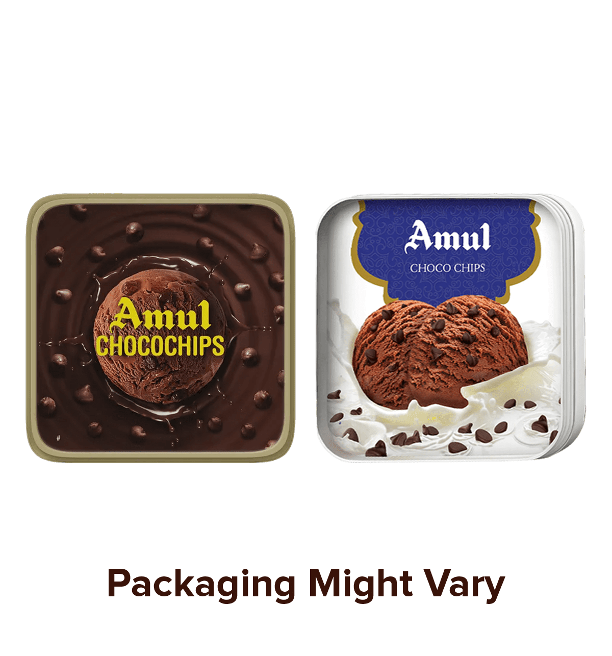 Buy Amul Amul Choco Chips Ice Cream 3 pieces Online At Rs. 690 ...