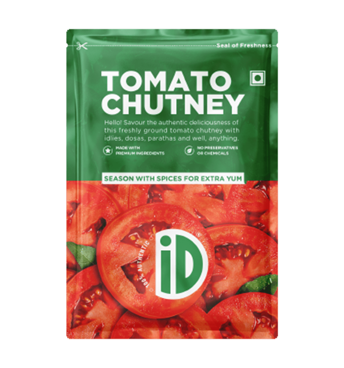 Buy iD Fresh Tomato Chutney Online (120 g) At Best Price