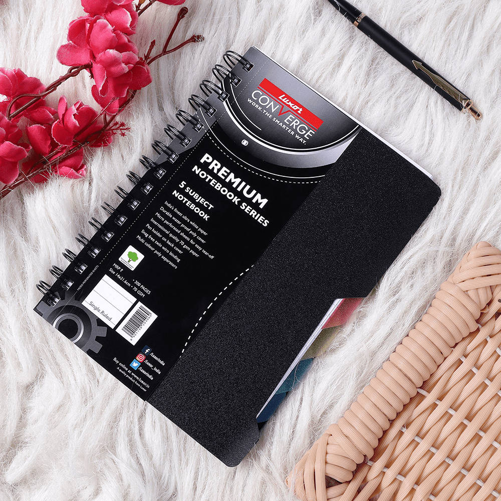 Buy Luxor Luxor A-5 Notebook - 300 Pages 1 Piece Online At Rs. 190 ...