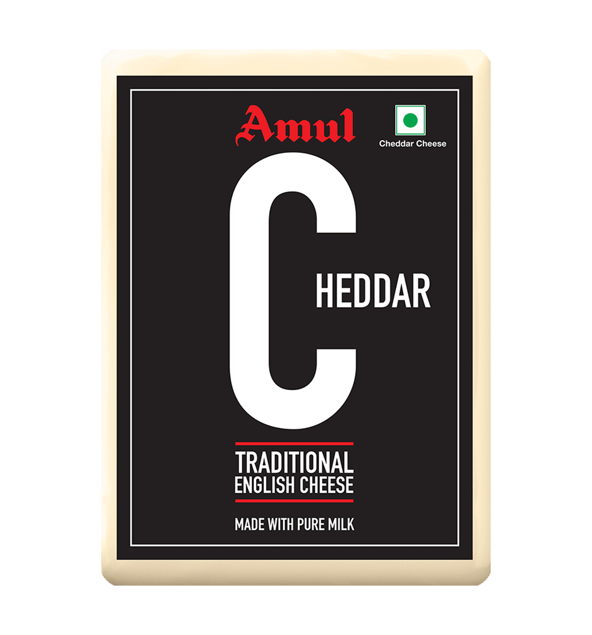 Buy Amul Amul Natural Cheddar Cheese 250 g Online At Rs. 185 | Instant ...