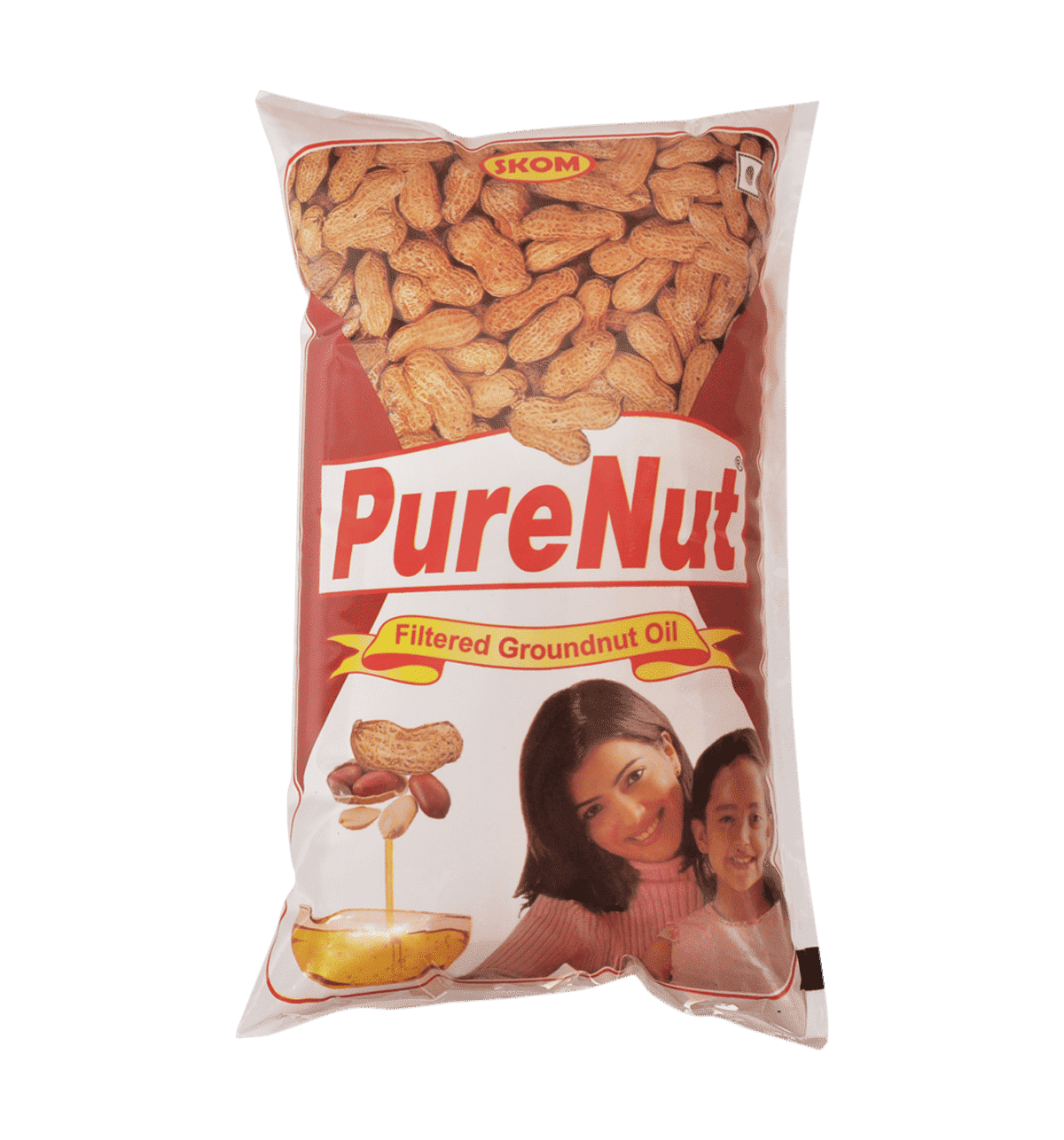 Buy Skom Purenut Filtered Groundnut Oil Online (1 L) At Best Price