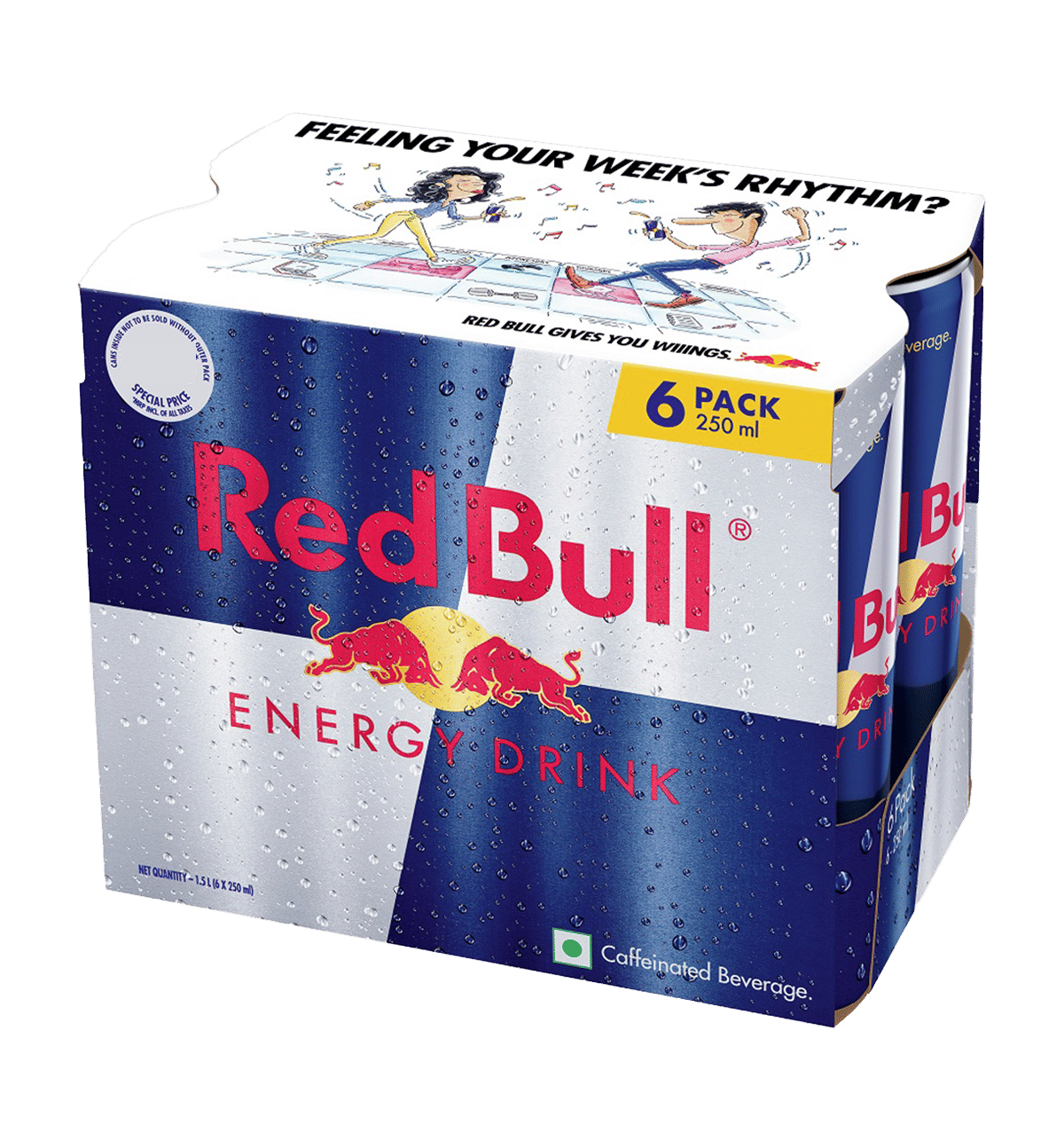 Buy Red Bull Red Bull Energy Drink 2 pieces Online At Rs. 1400 ...