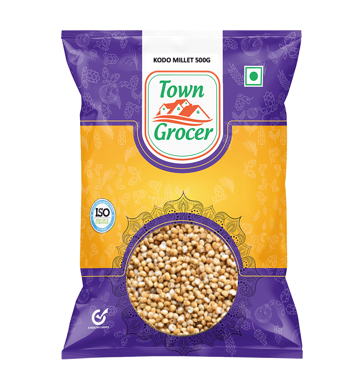 Buy Town Grocer Town Grocer Kodo Millet 500 g Online At Rs. 90 ...