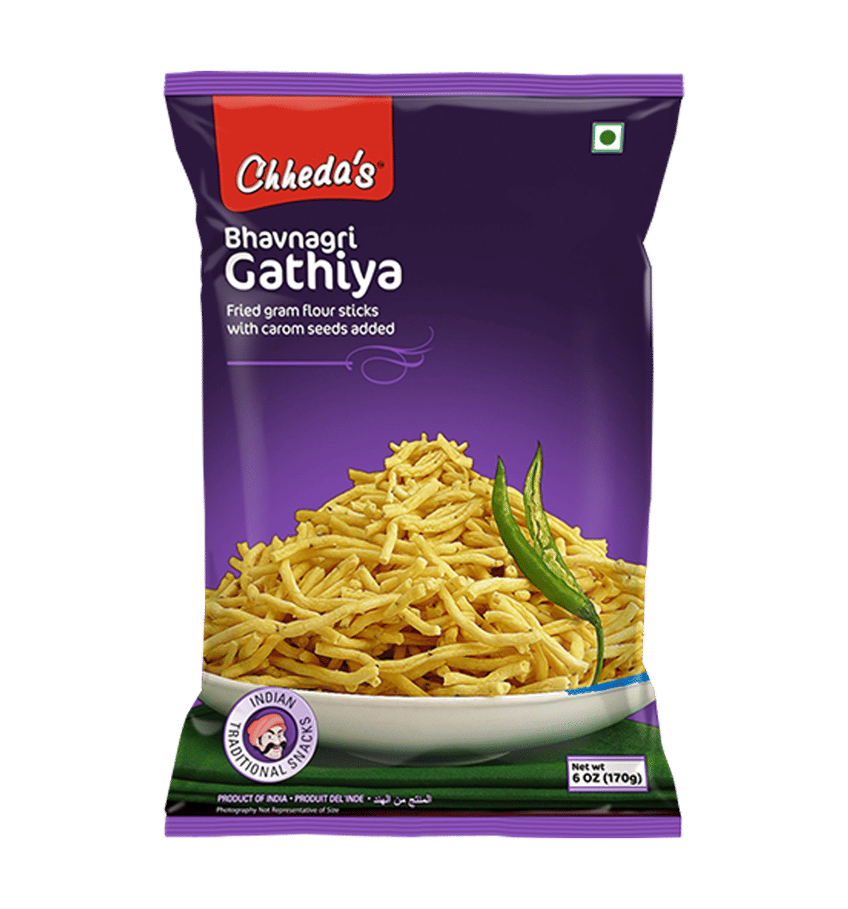 Buy Chheda's Chheda's Bhavnagari Gathiya Namkeen 170 g Online At Rs. 55 ...