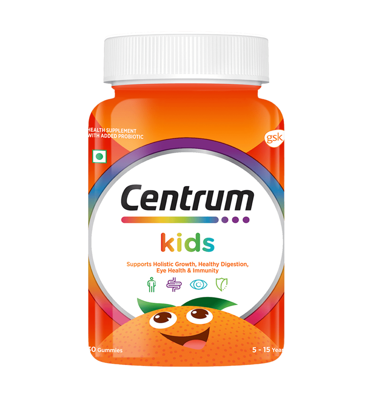 Buy Centrum Centrum Kids Multivitamin & Probiotic Gummies 30 Pieces ...