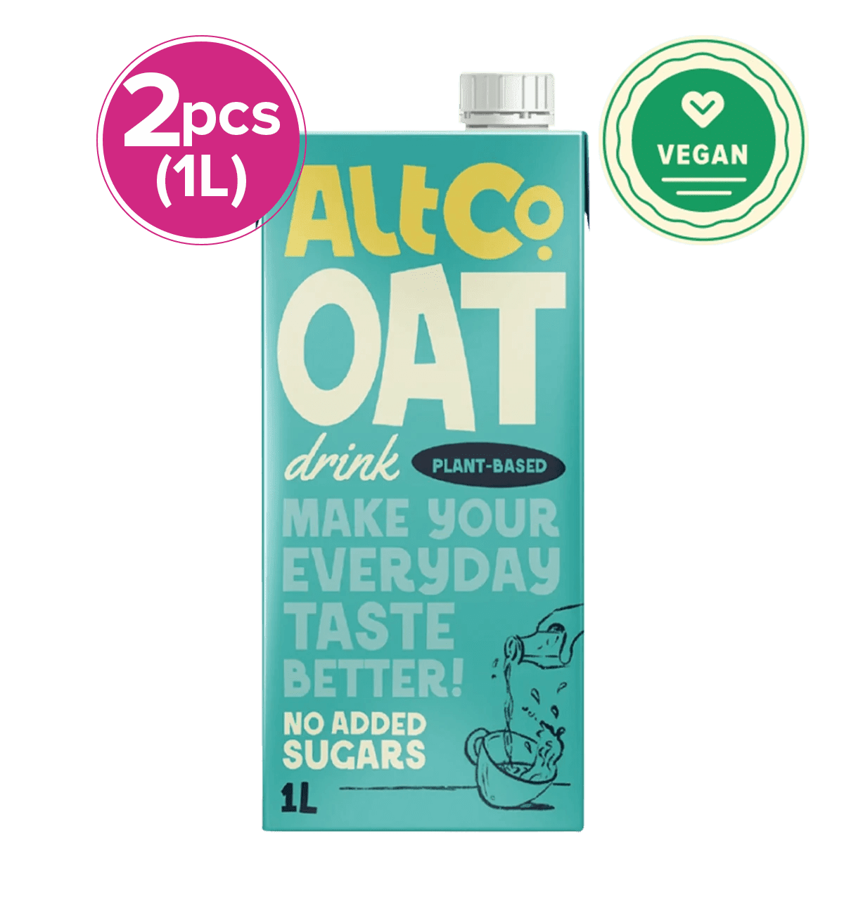 Buy Alt Co Alt Co Oat Drink 1 L Online At Rs. 598 | Instant Delivery