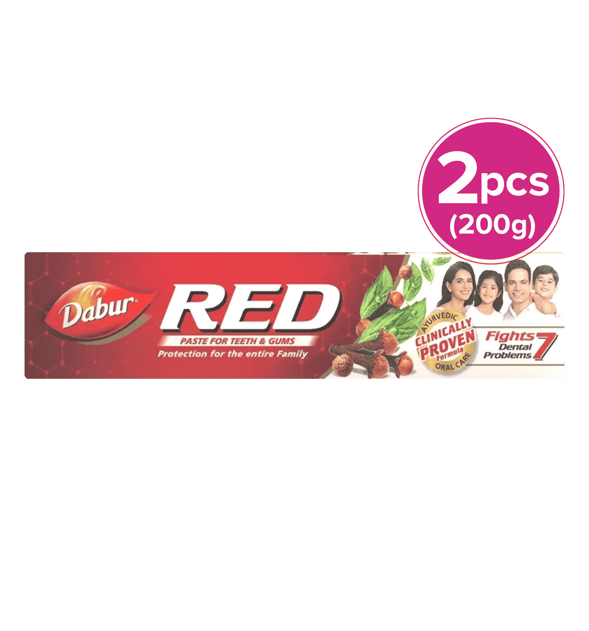 Buy Dabur Dabur Red Paste Box 3 pieces Online At Rs. 420 | Instant Delivery