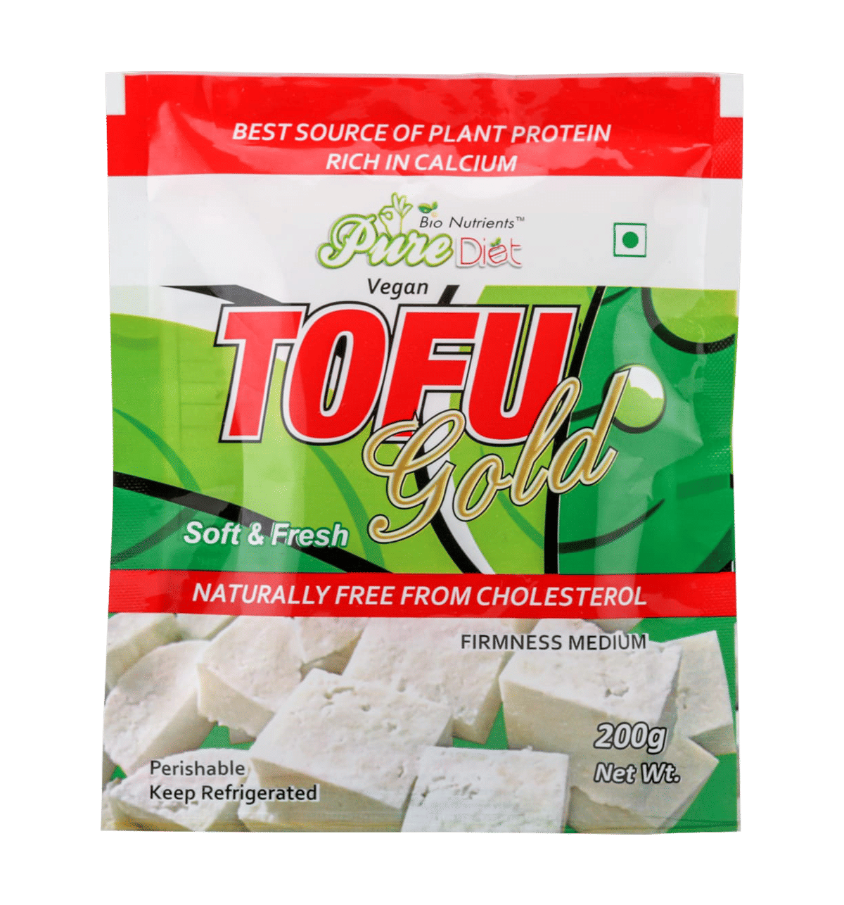 Buy Bio Nutrients Pure Diet Tofu Gold Online (200 g) At Best Price