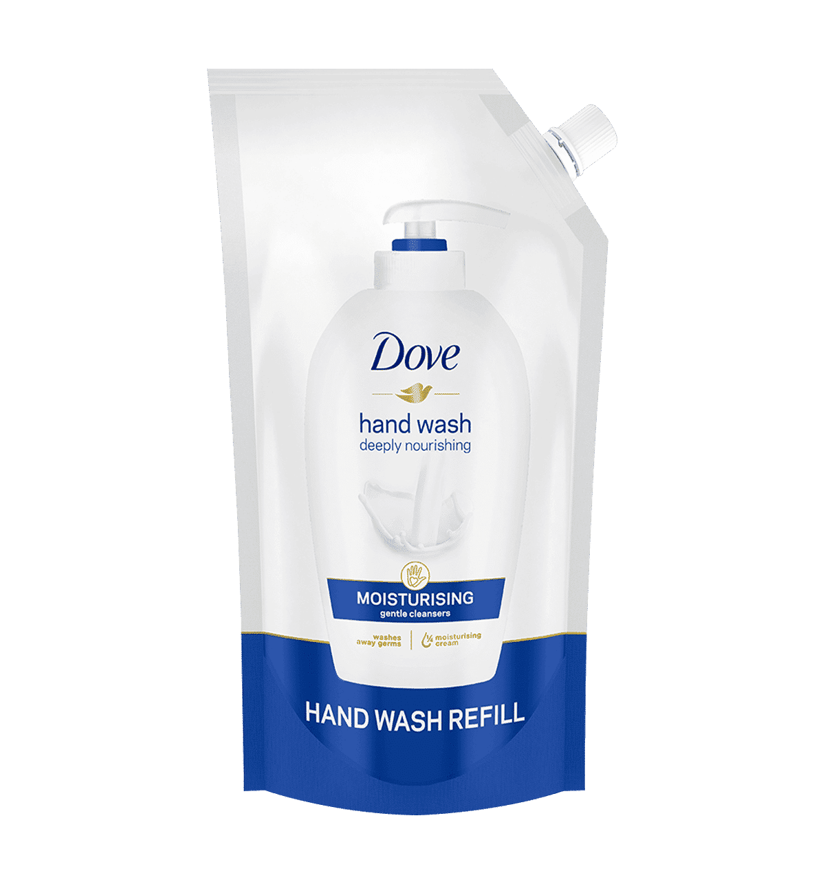 Buy Dove Nourishing Liquid Hand Wash For Soft Moisturised Skin Washes ...