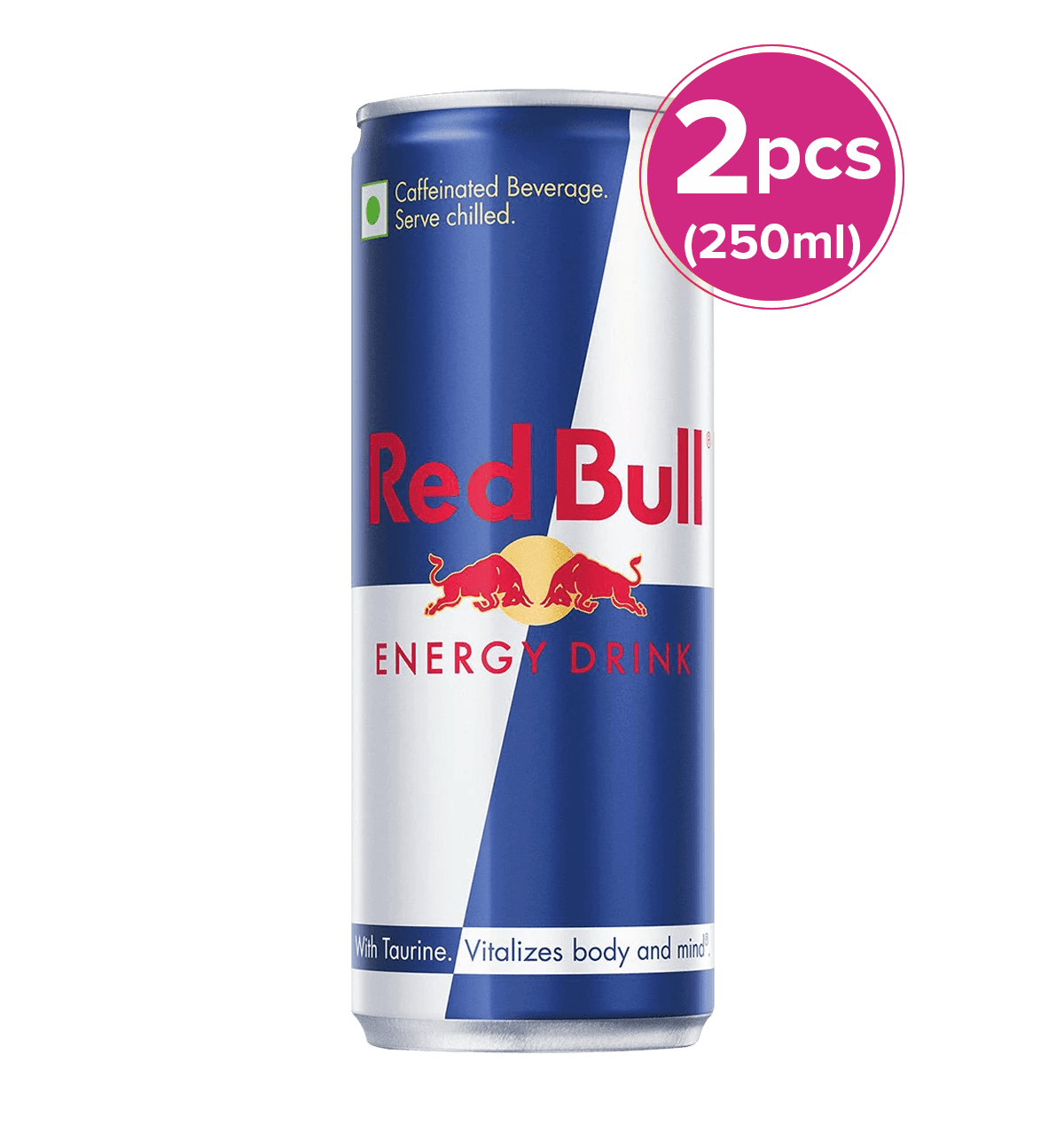 Buy Red Bull Red Bull Energy Drink Can 2 pieces Online At Rs. 490 ...