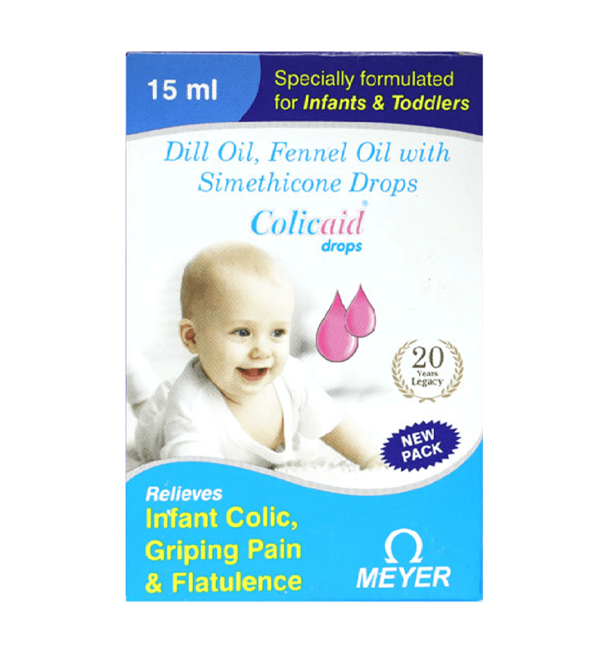Buy Colic Acid Colic Acid Drops Bottle 15 ml Online At Rs. 77 | Instant ...
