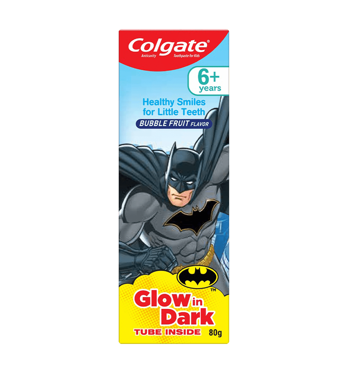 Buy Colgate Colgate Kids Batman Anticavity Toothpaste (6+ Years) 80 g ...