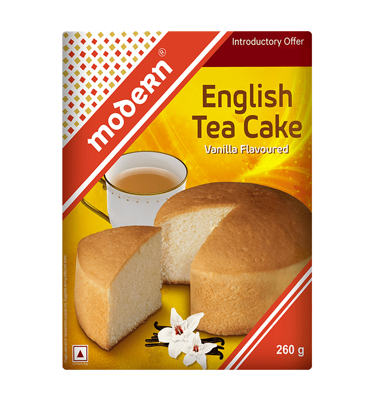 Buy Modern Modern English Tea Cake 260 g Online At Rs. 130 | Instant ...
