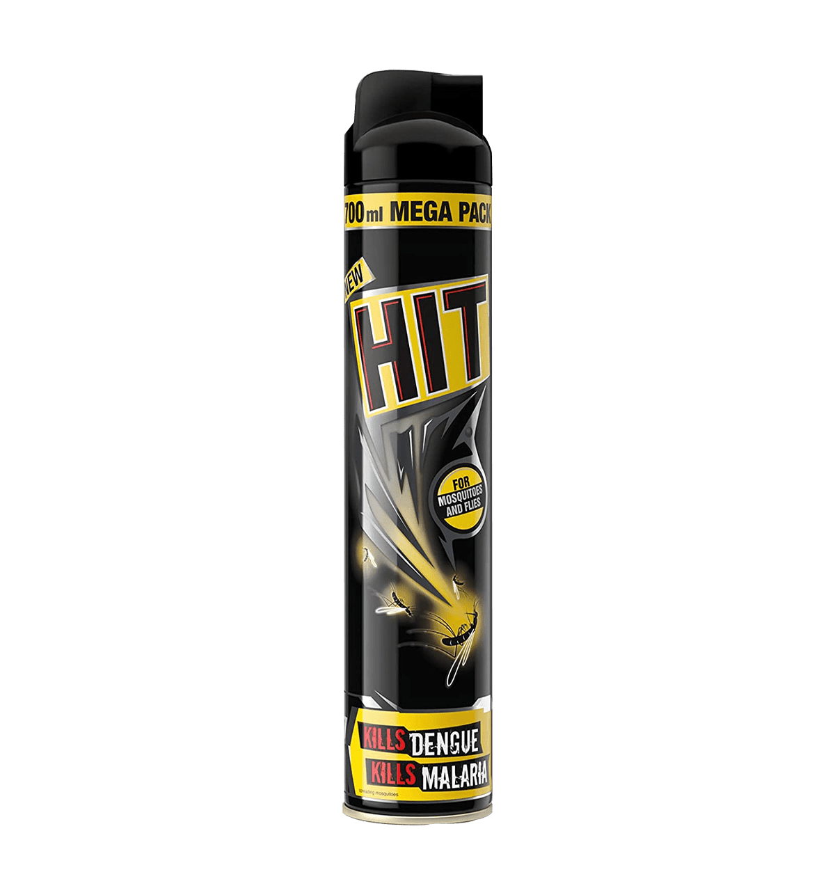 Buy Hit Hit Flying Insect Killer - Mosquito & Fly Killer Spray 700 ml ...