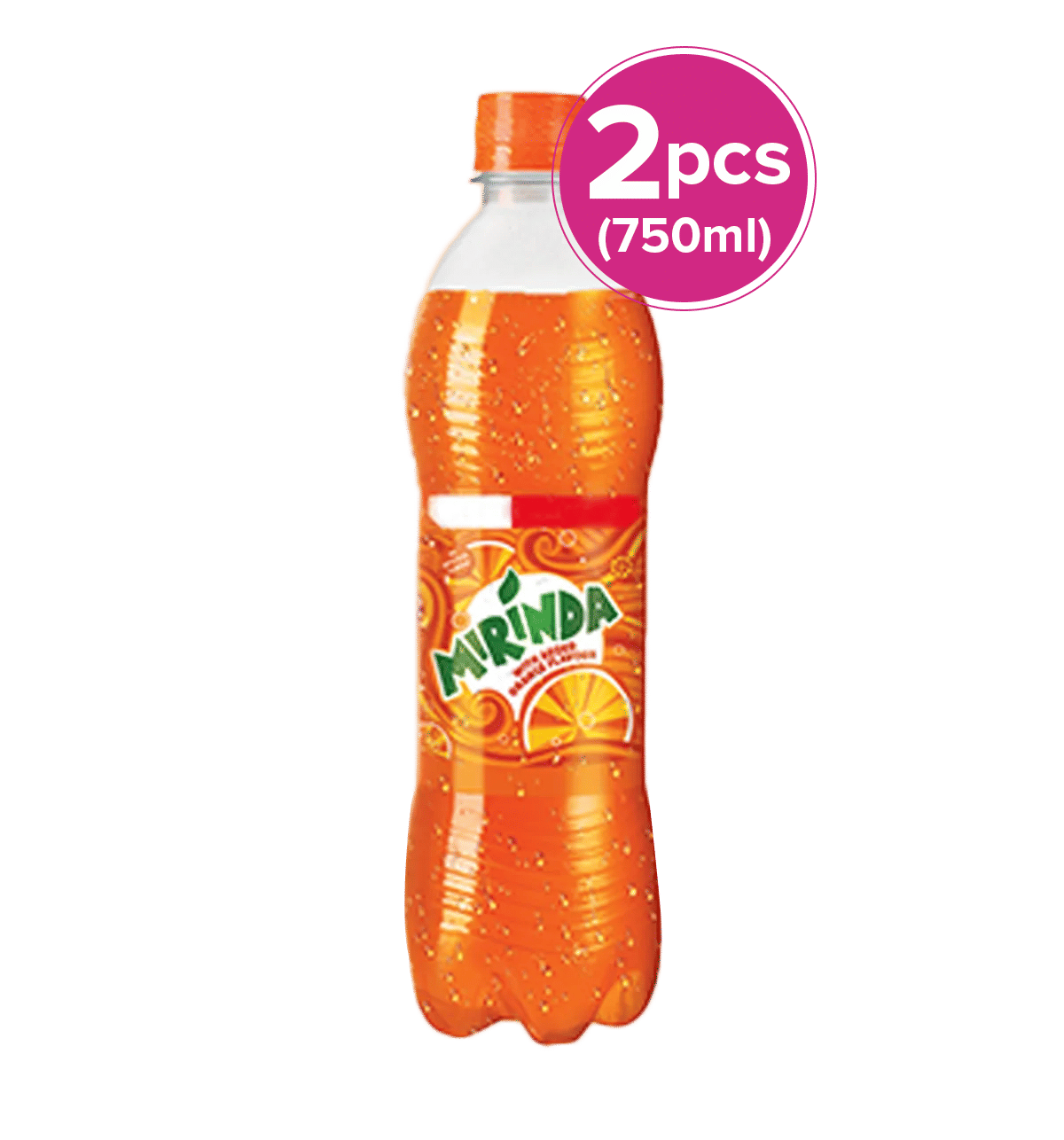 Buy Mirinda Mirinda Soft Drink Bottle 2 pieces Online At Rs. 90 ...
