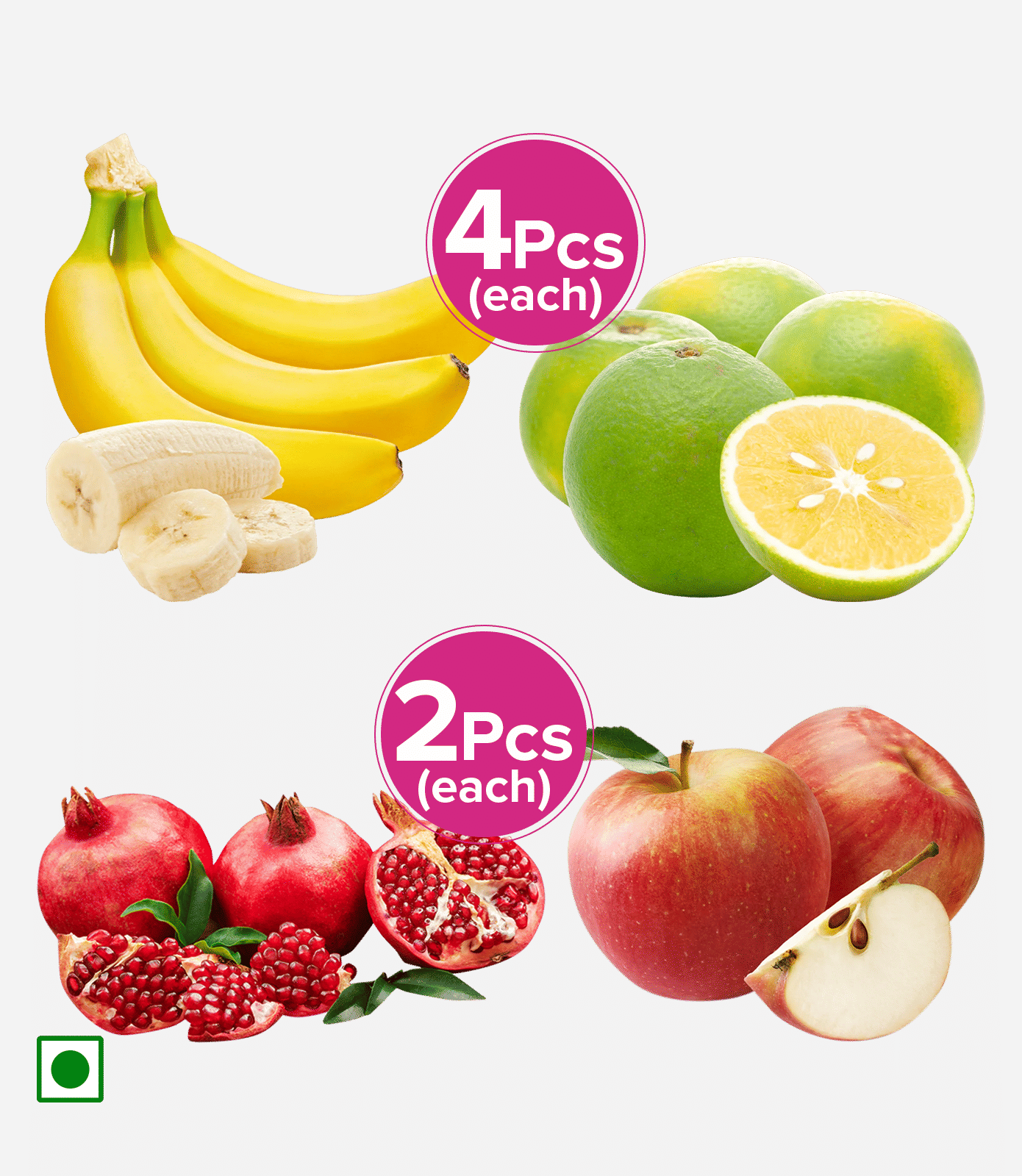 Buy Assorted Puja Fruits Online () At Best Price