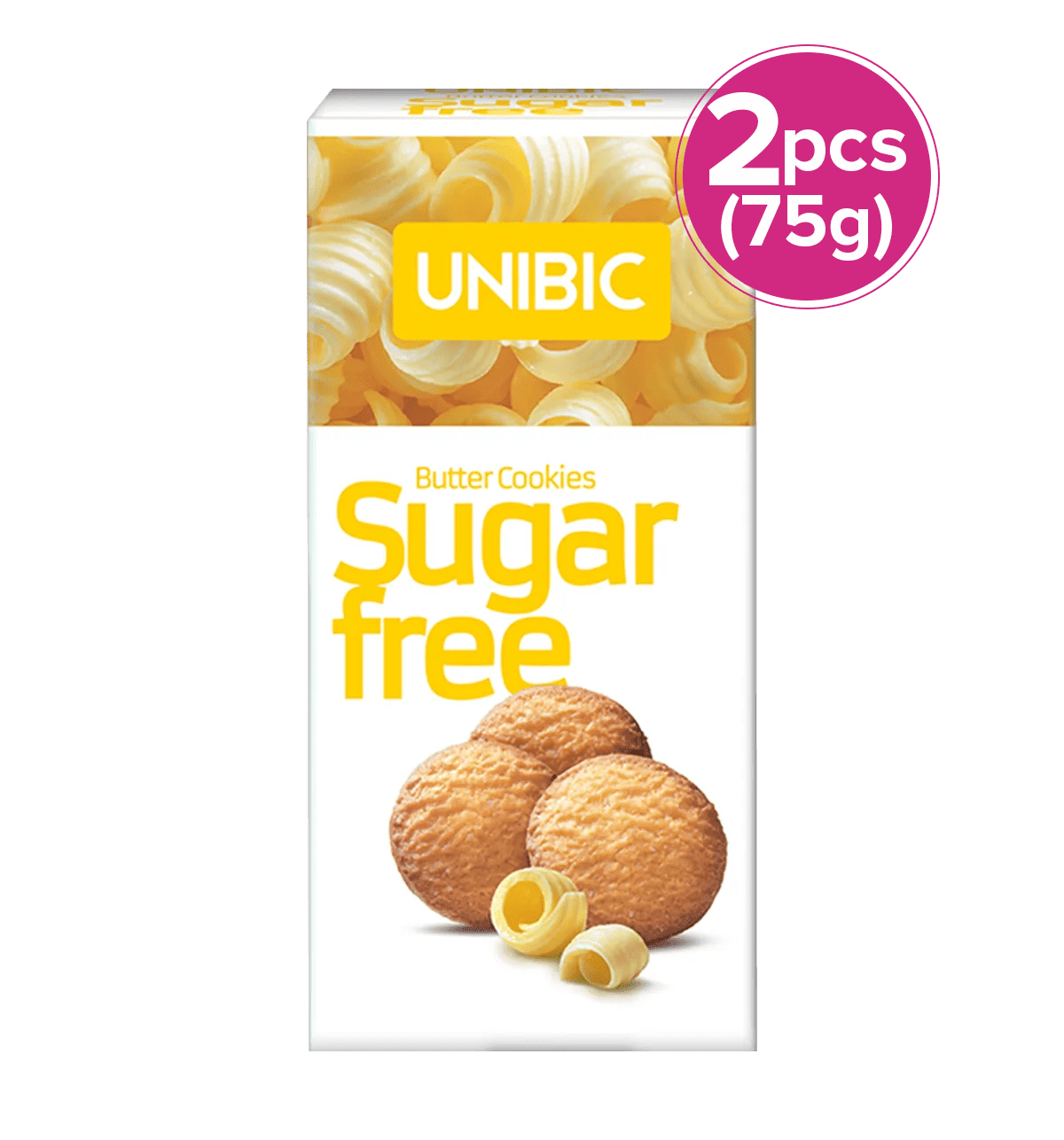 Buy Unibic Unibic Sugar Free Butter Cookies 2 pieces Online At Rs. 120 ...