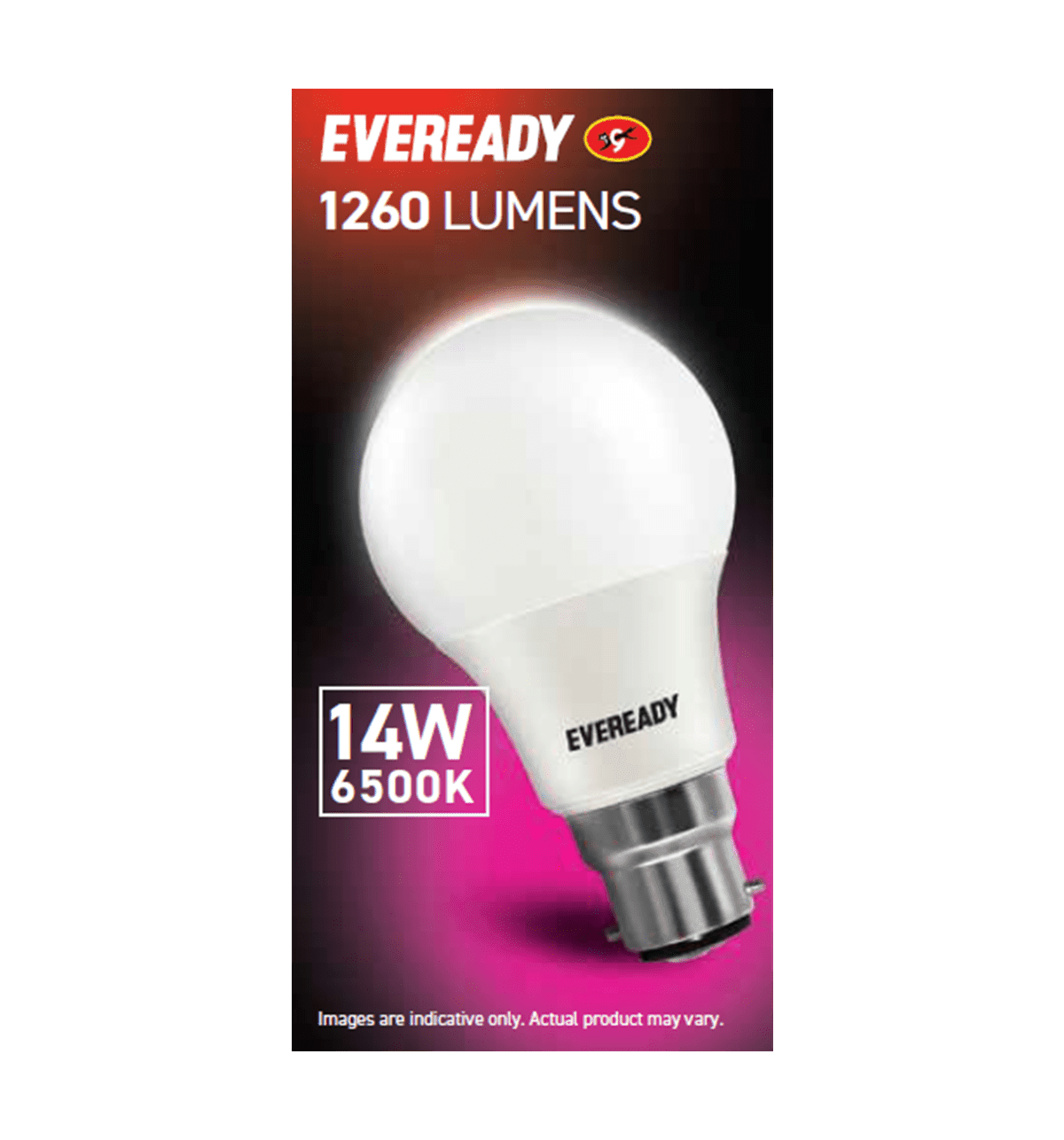 Buy Eveready Eveready 14 W Round Led Bulb, B22 Base, 6500 Kelvin (White ...