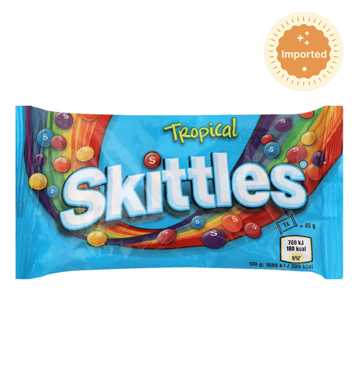 Buy Skittles SKITTLES Tropical 45 g Online At Rs. 99 | Instant Delivery