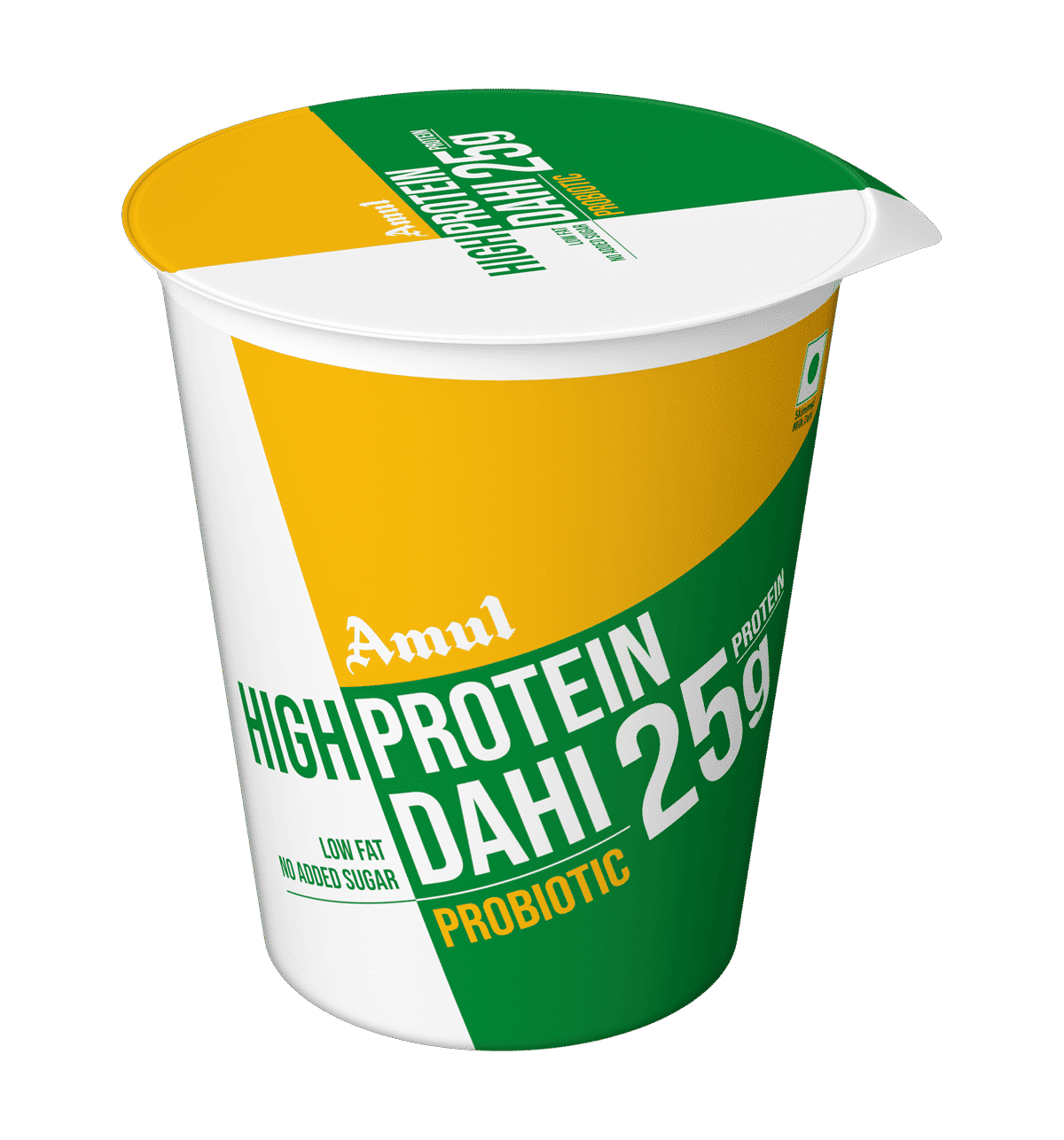 Buy Amul Amul High Protein Dahi 400 g Online At Rs. 70 | Instant Delivery