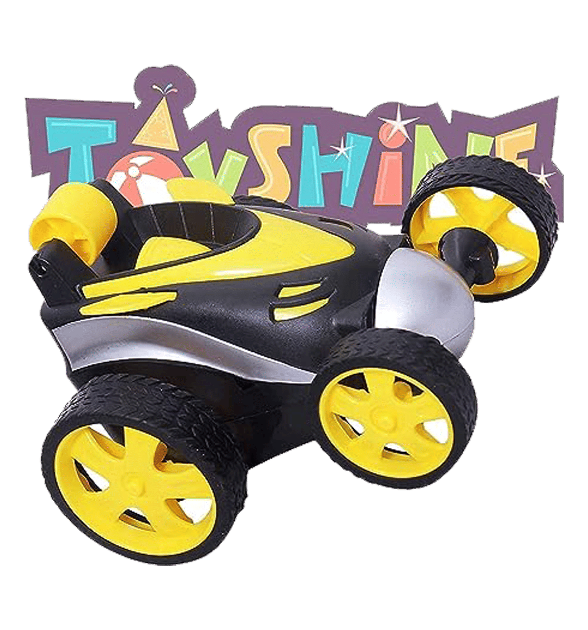 Buy Toyshine Toyshine Vibe Remote Control 360 Rotating Rolling Radio ...