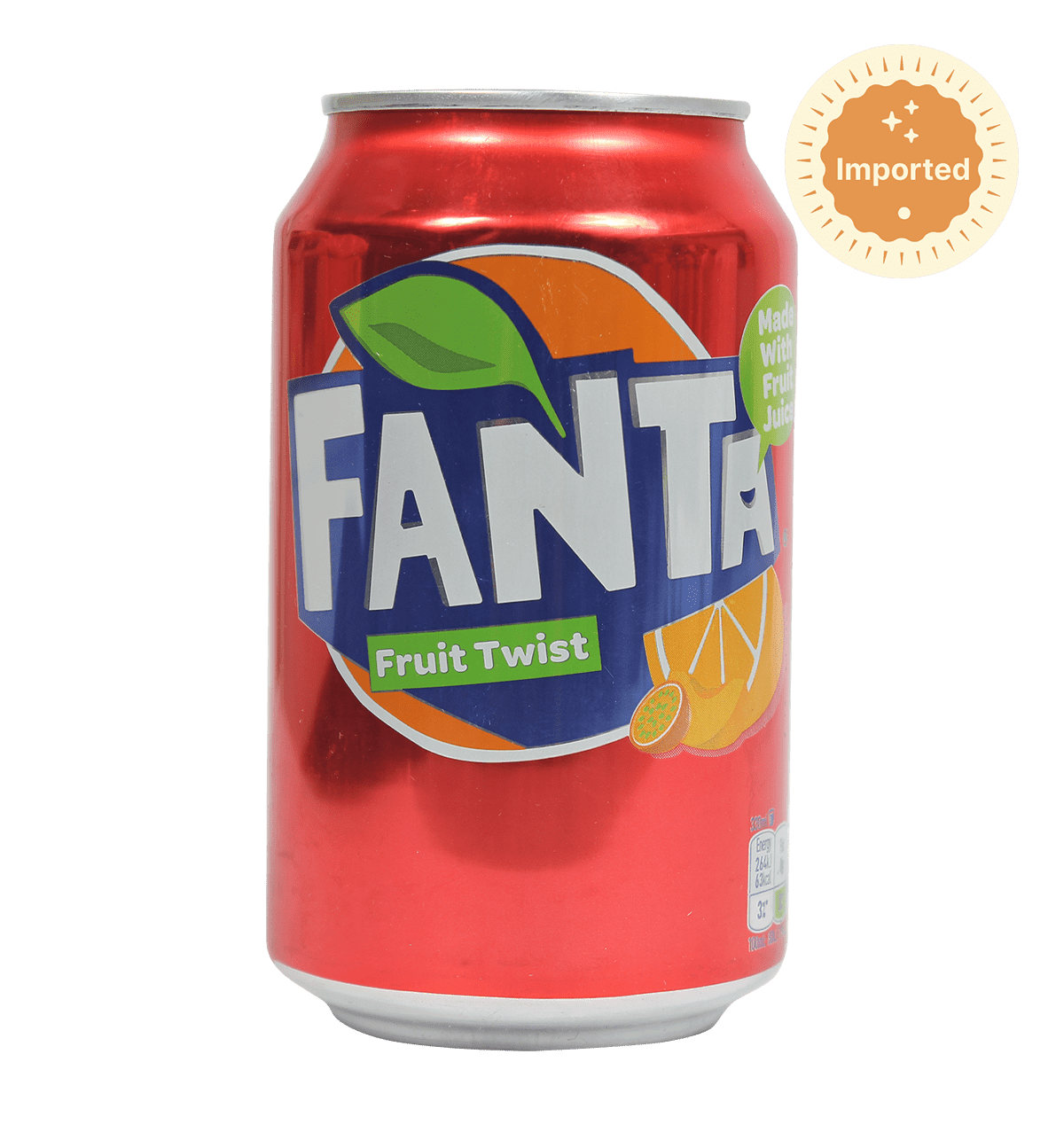 Buy Fanta Fanta Fruit Twist Flavoured Drink 330 ml Online At Rs. 220 ...