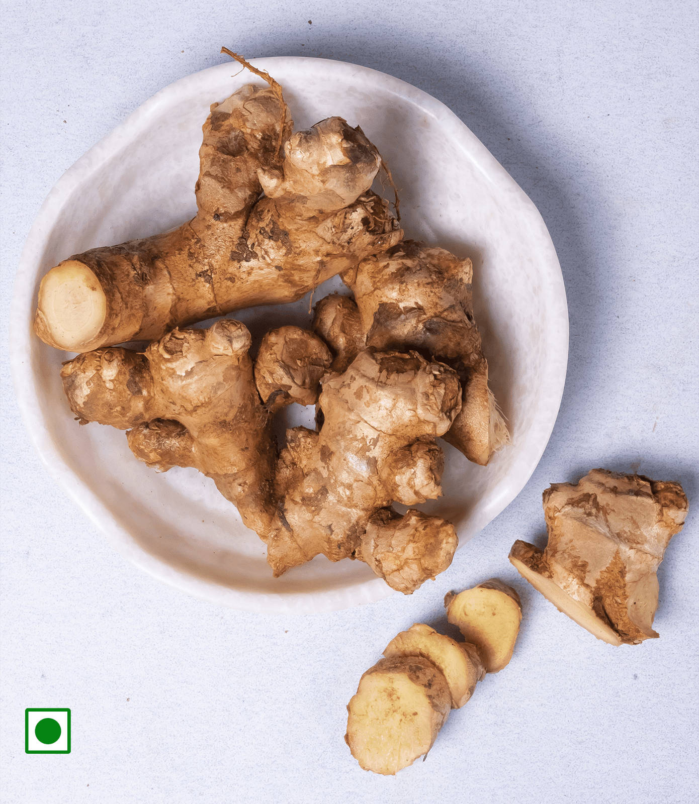 Buy Ginger (Shunti) 200 g Online At Rs. 80 | Instant Delivery