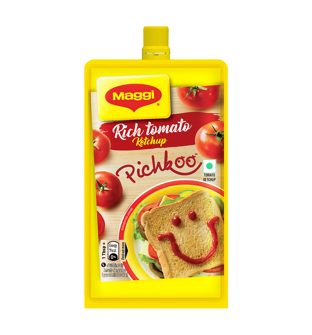 Buy Maggi Maggi Pichkoo Tomato Ketchup 75 g Online At Rs. 15 | Instant ...
